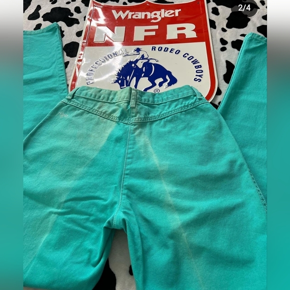 Roper | Jeans | Vintage Roper Turquoise Jeans | Poshmark